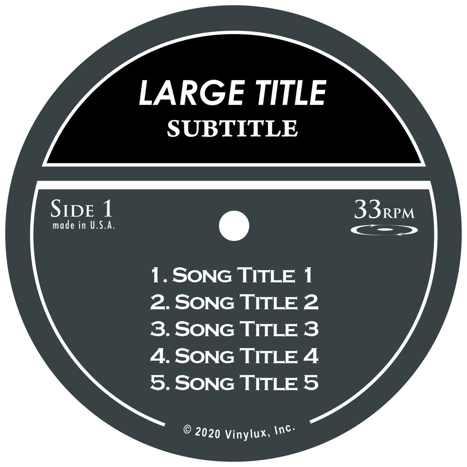 PERSONALIZED Authentic Framed Gold Vinyl Record With Customized Plaque ...