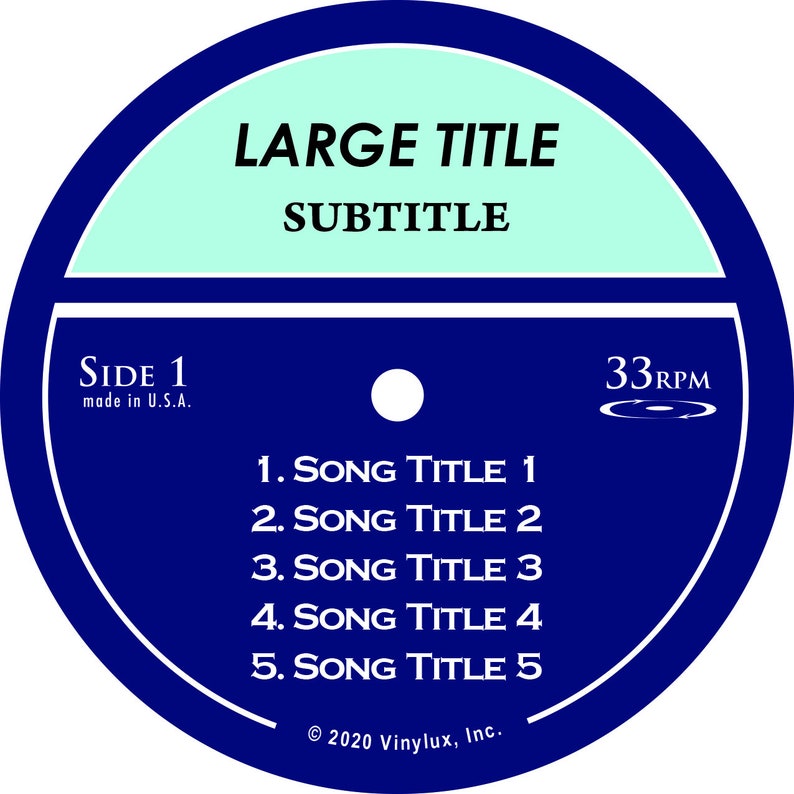 PERSONALIZED Authentic Framed Gold Vinyl Record - Etsy