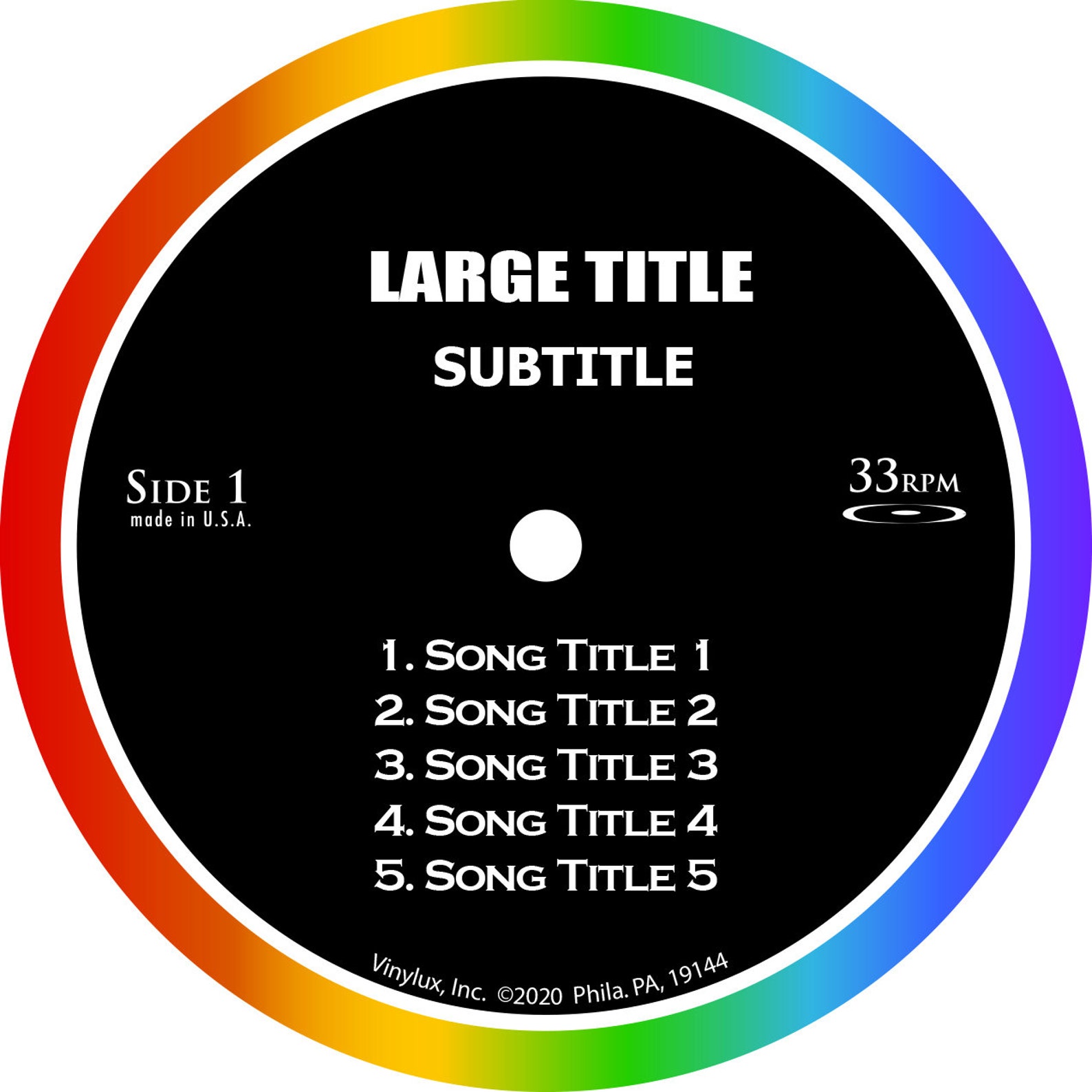 PERSONALIZED Authentic Framed Gold Vinyl Record With Customized Plaque ...