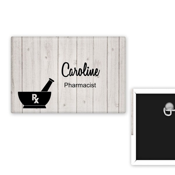Pharmacy Name Tags - Etsy