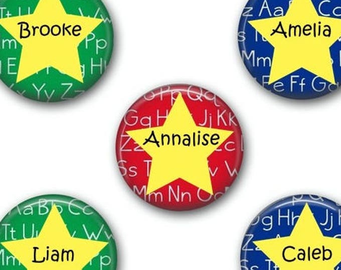 Fridge Magnet Custom Fridge Magnets Name Magnets Classroom Magnet ...