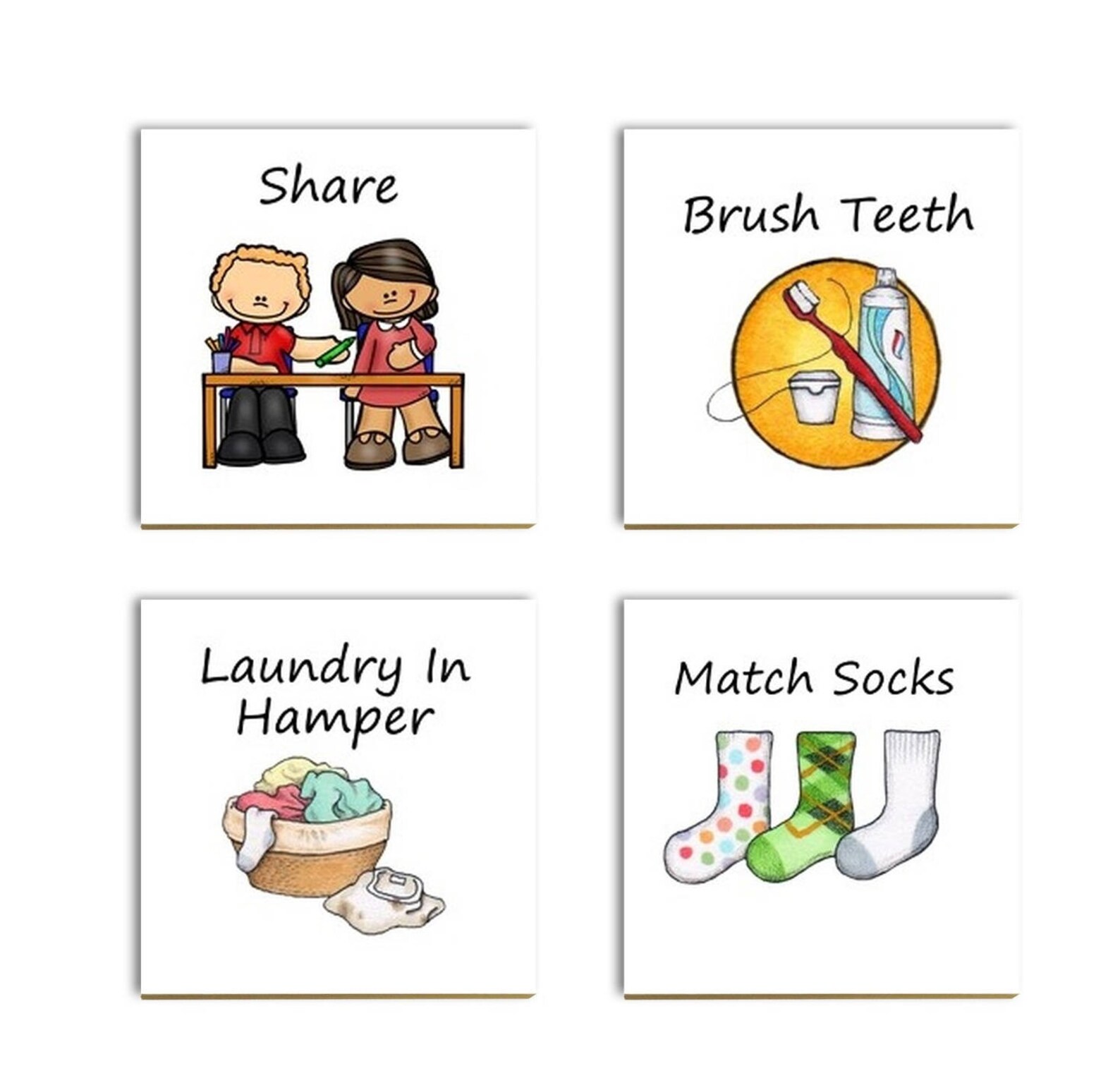 Chore Magnet Printable Chore Chart Printables Chore Chart - Etsy