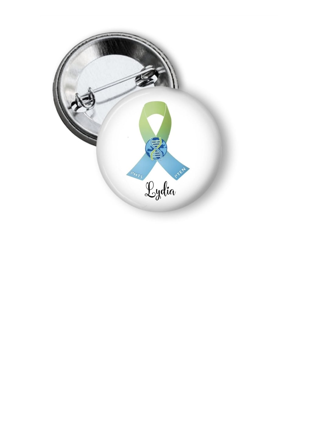 Pten Awareness Cowdens Syndrome Awareness Pin Pten Hamartoma Syndrome ...