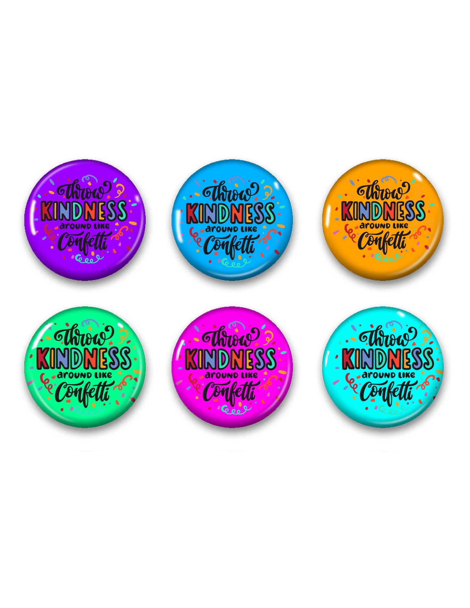 Kindness Choose Kind Kindness Pin Choose Kind Button | Etsy