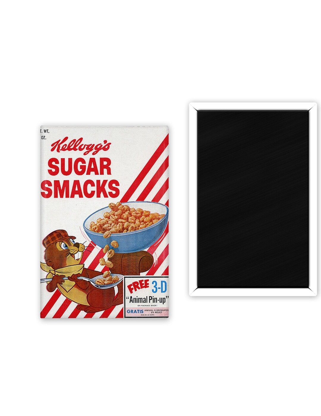 Vintage Food Magnet Retro Fridge Magnet Gifts Under 10 Small Gifts ...