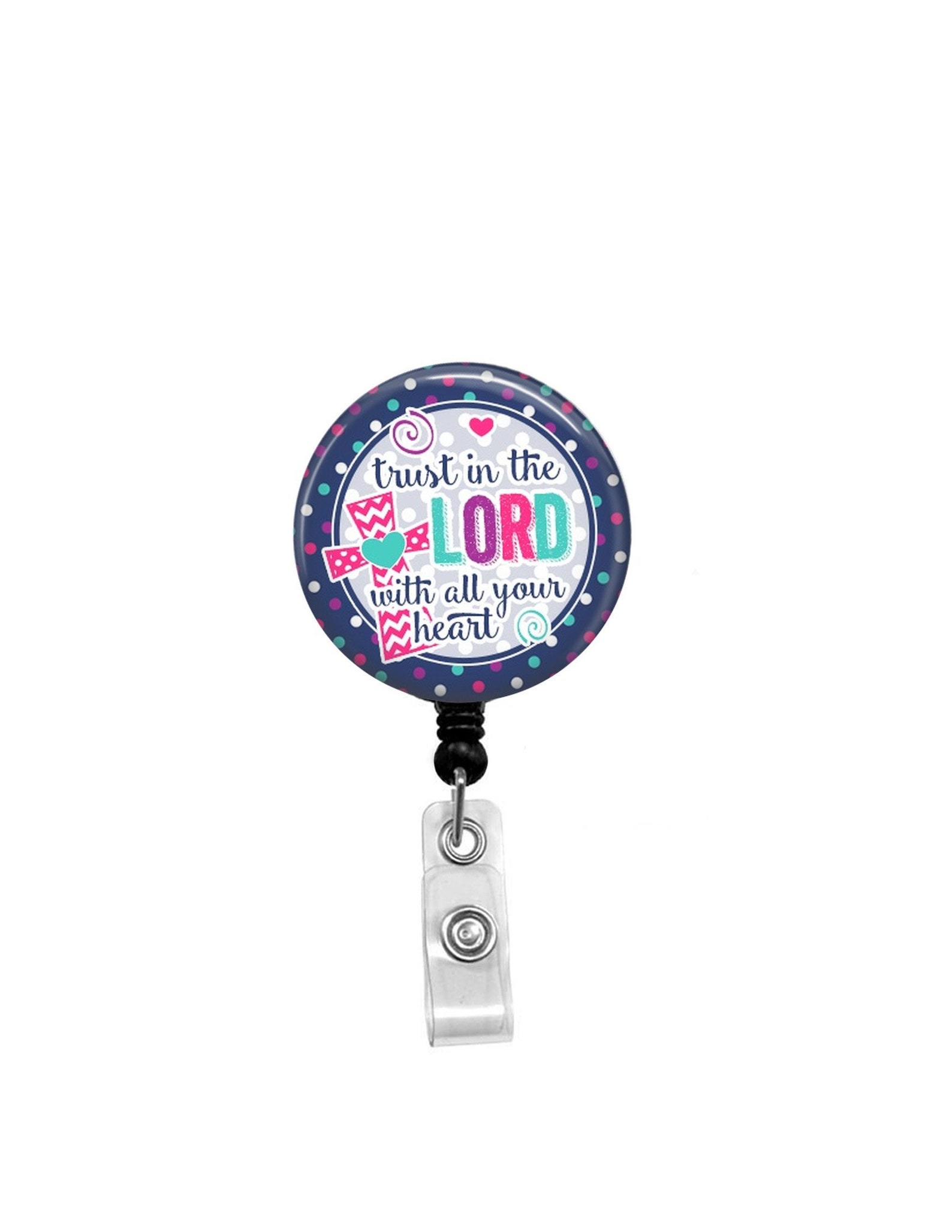 Bible Verse Badge Reel Christian ID Badge Badge Reels - Etsy