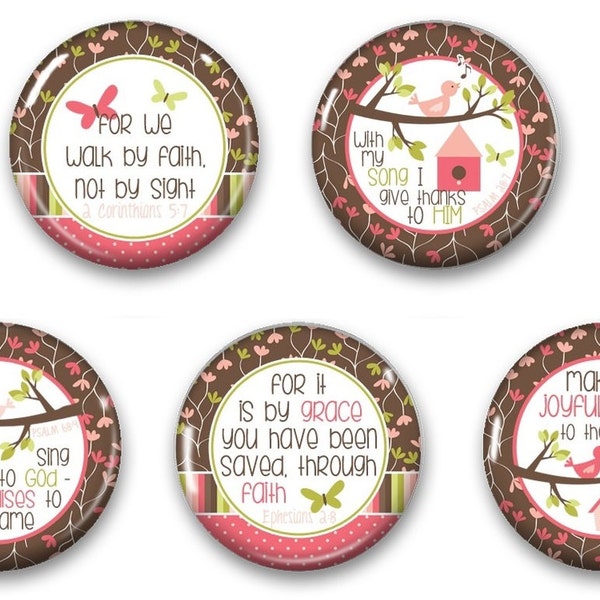 Bible Verse Magnets - Etsy