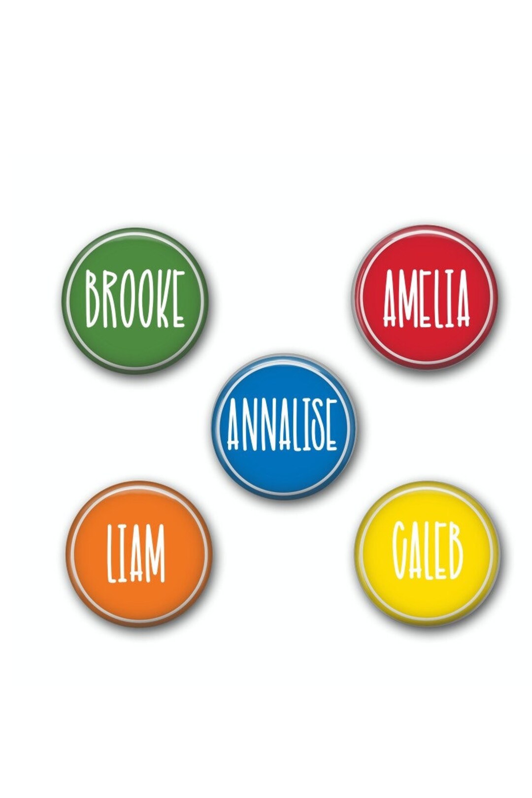 Fridge Magnet Custom Fridge Magnets Name Magnets Classroom Magnet ...