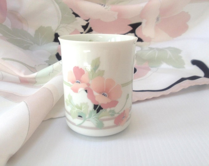 Vintage Andre Richard "anastasia" Shower Curtain and Porcelain Bath Cup ...
