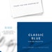 Classic Blue Color Palette Collection - Etsy