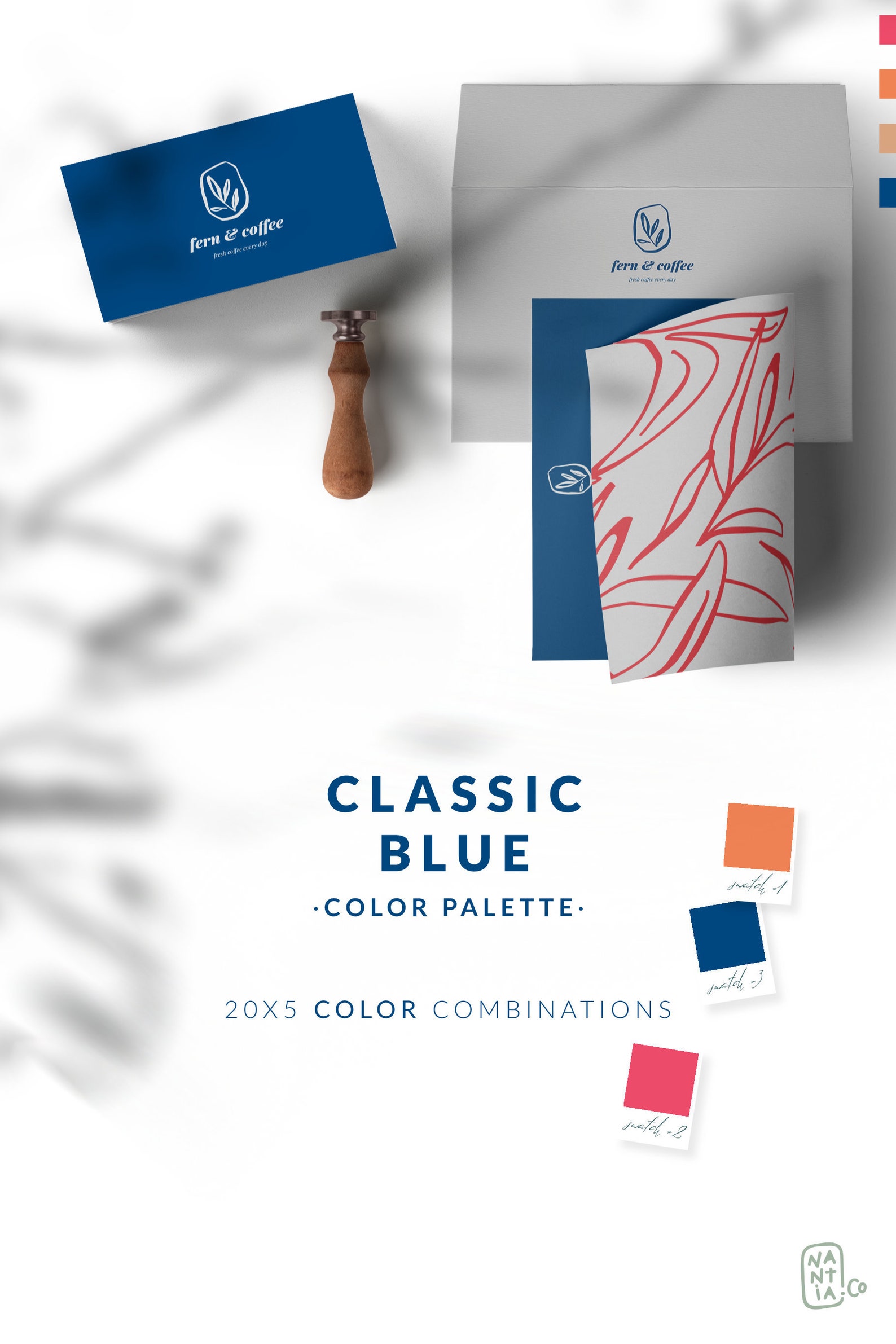 Classic Blue Color Palette Collection - Etsy
