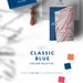 Classic Blue Color Palette Collection - Etsy