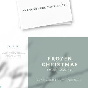 Palette Blue, Frozen Christmas, Color Palette, Color Palette Adobe ...