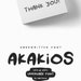 AKAKIOΣ Uppercase Greek & Latin Font - Etsy