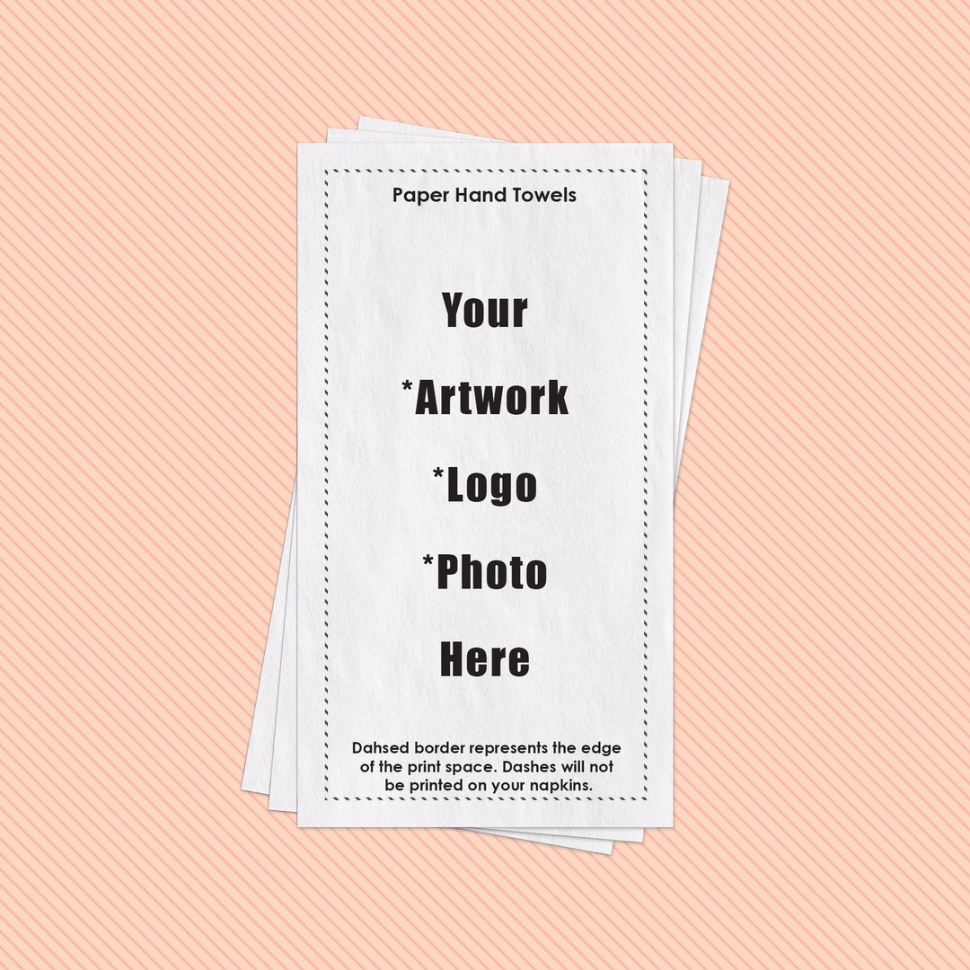 Paper Towels, Personalized Paper Hand Towels, Guest Towels, Photo Hand ...