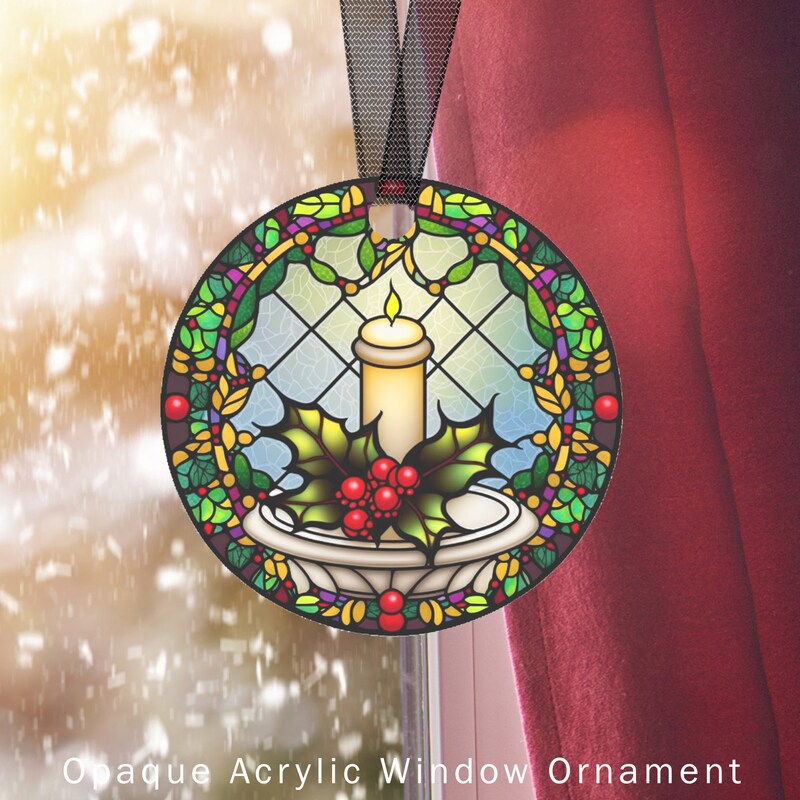 Window Ornament - Etsy