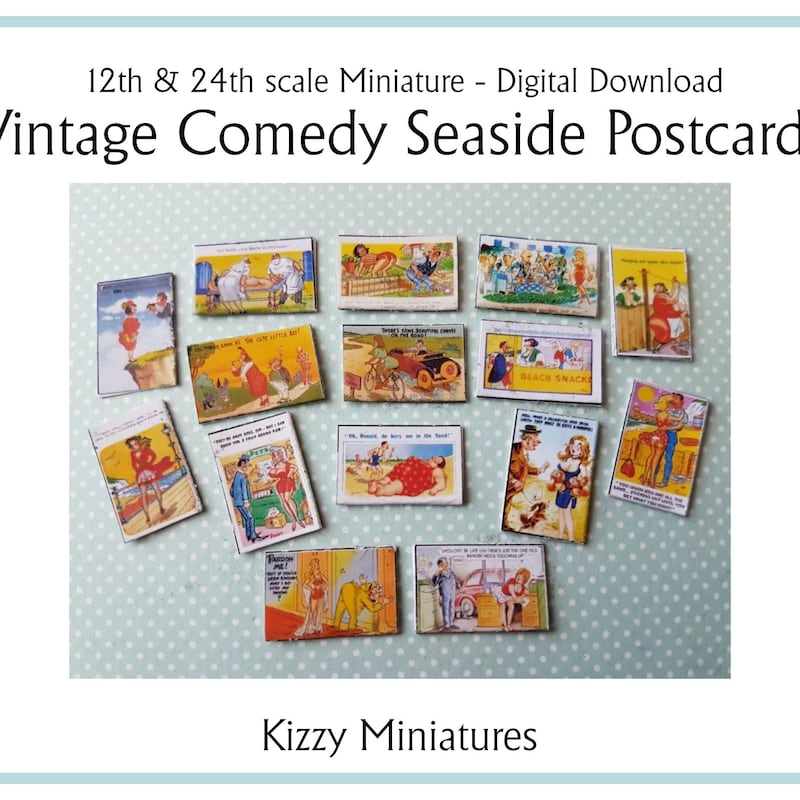 Seaside Postcards - Etsy UK