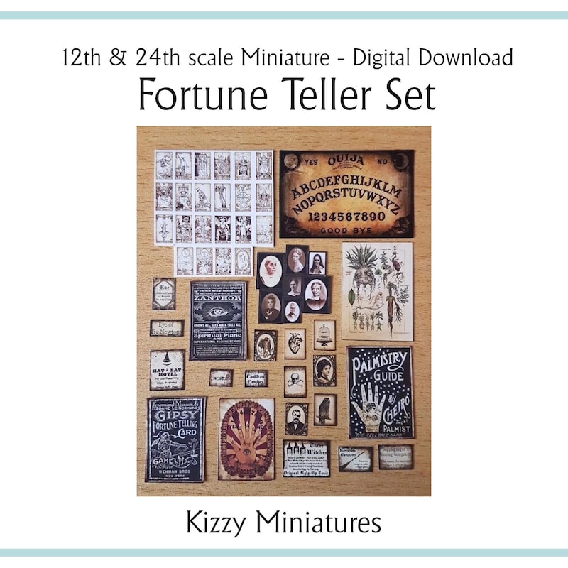 Miniatures - Etsy