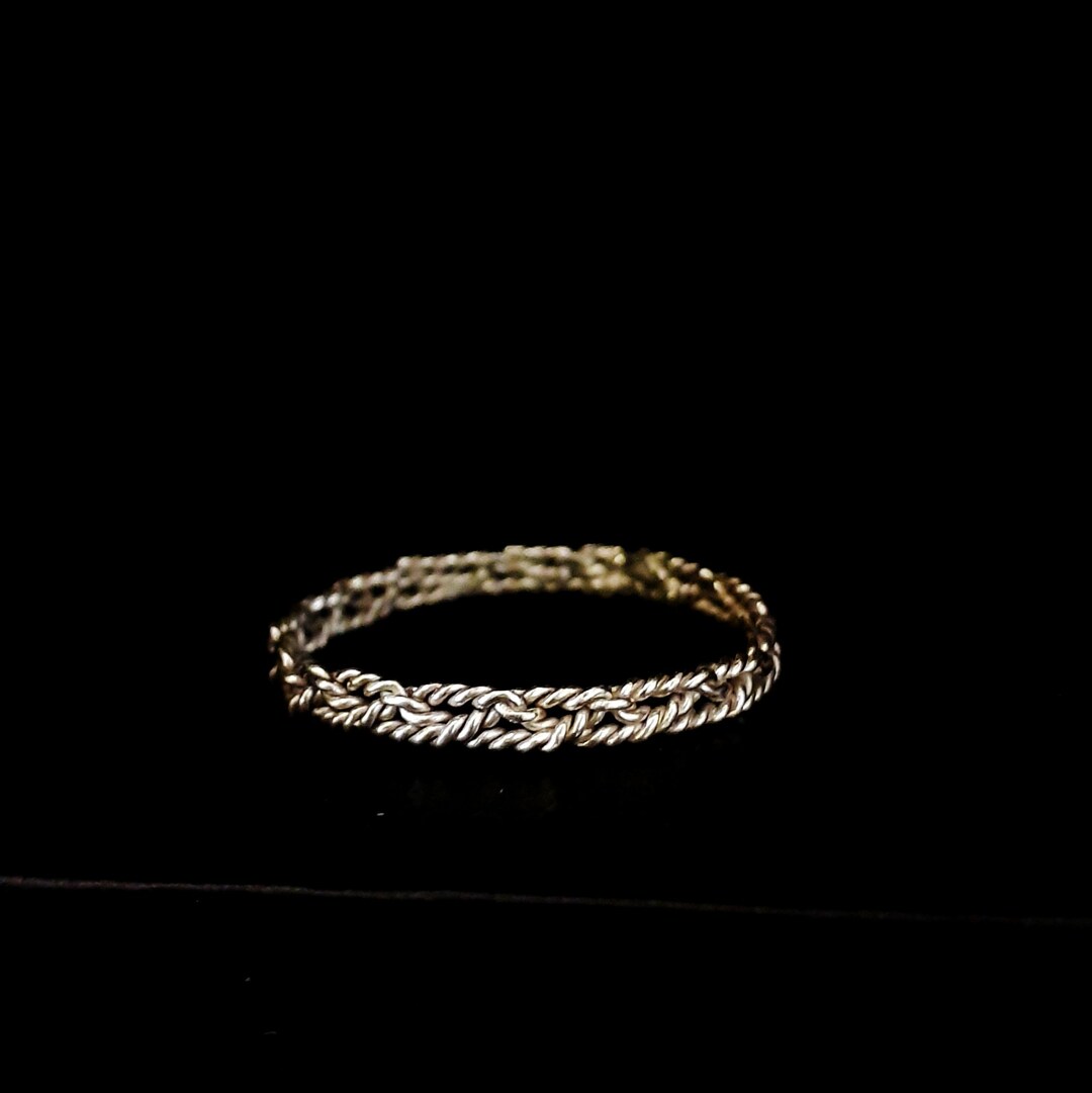 Filigree Ring, Italian Jewels, Sardinian Jewels, Filigree Bands - Etsy