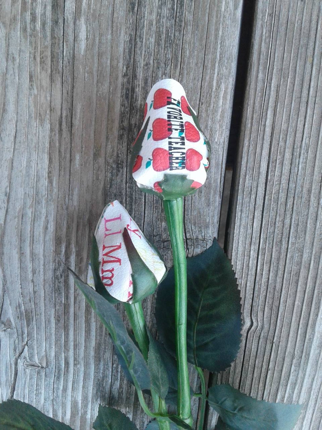 Customized Teacher Appreciation Gift, Favorite Teacher, Rose, Teacher ...