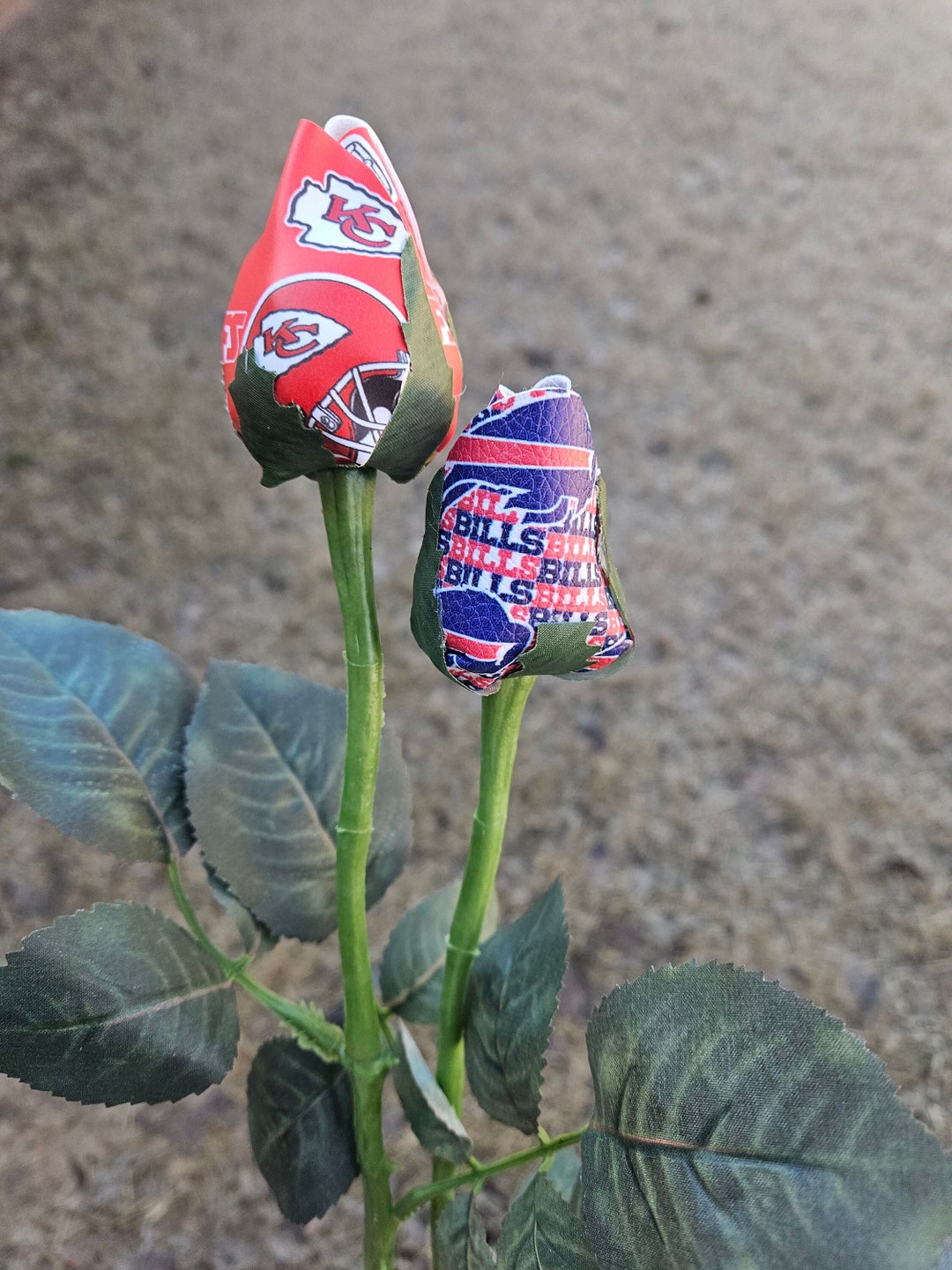 Buffalo Bill's Rose, Kansas City Chiefs Rose, Football Rose ...