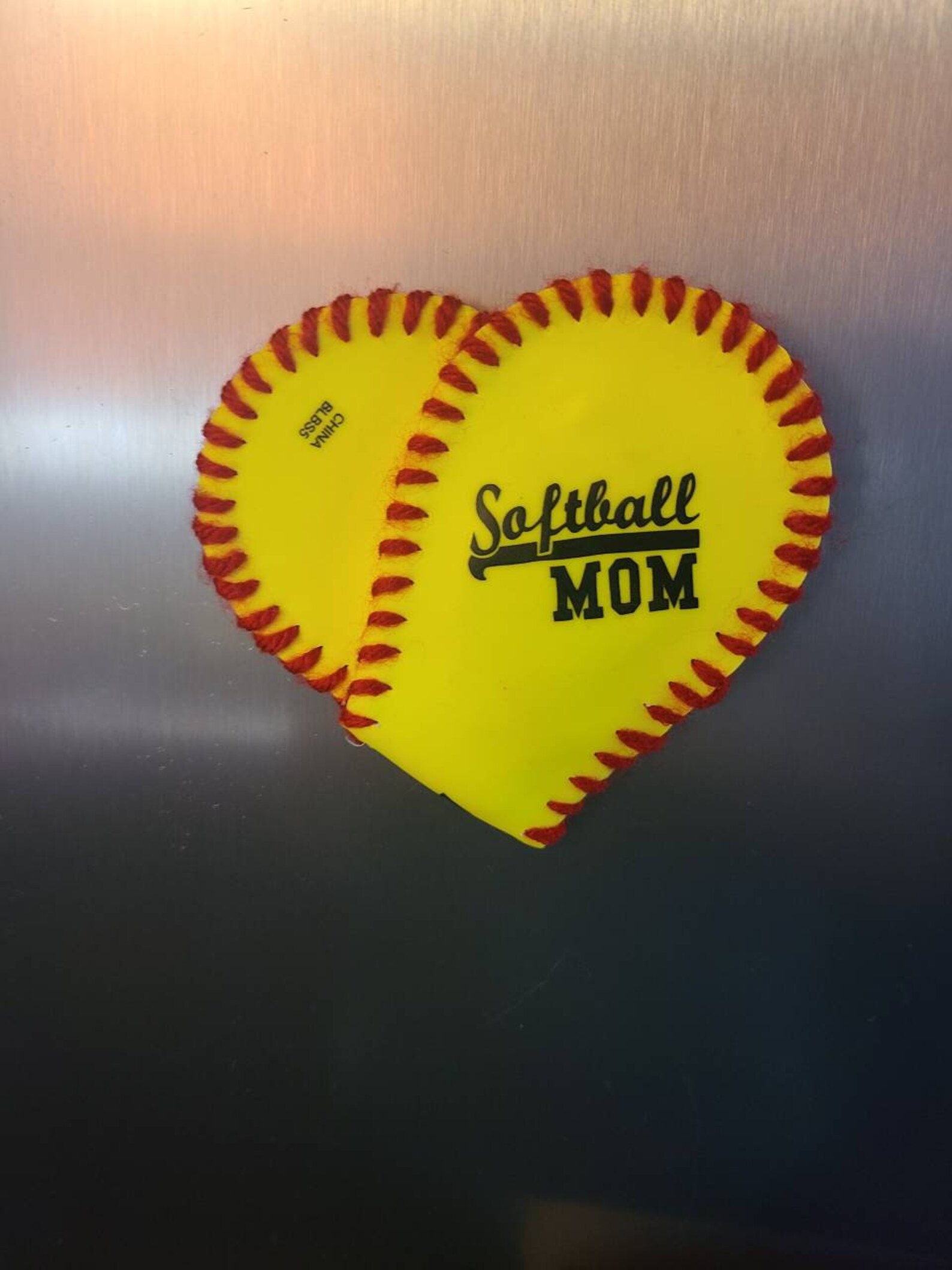 Customized Baseball Softball Magnet Baseball Mom - Etsy