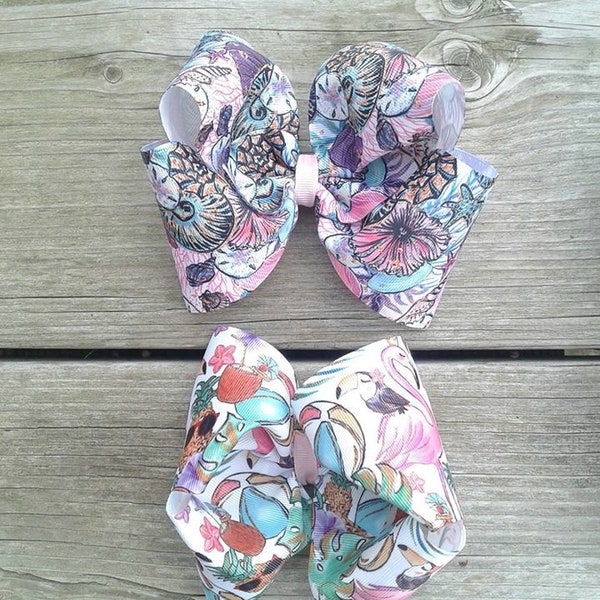 Sea Shell Bow - Etsy