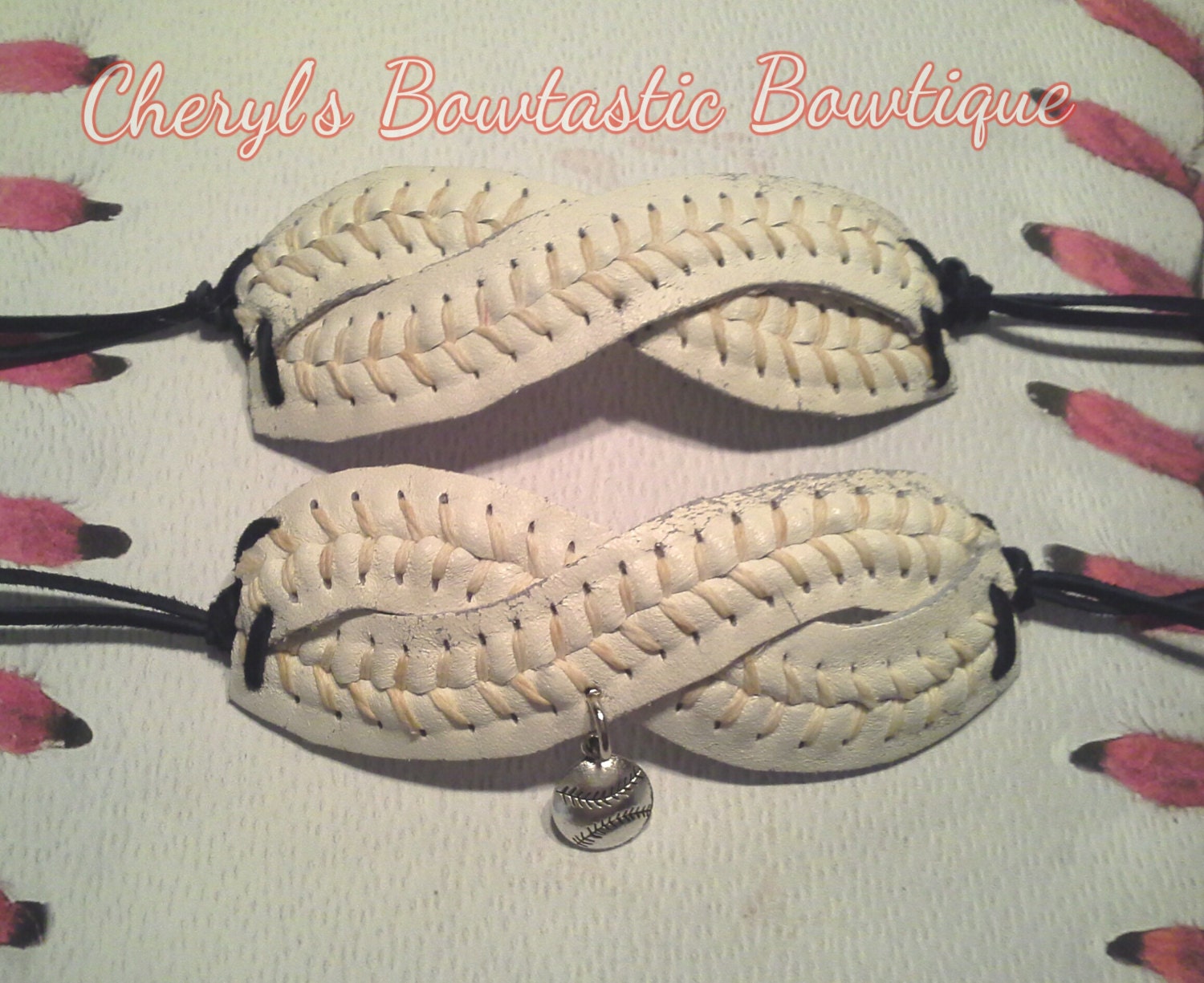 Baseball Skin bracelet Sports Bracelet Baseball bracelet | Etsy