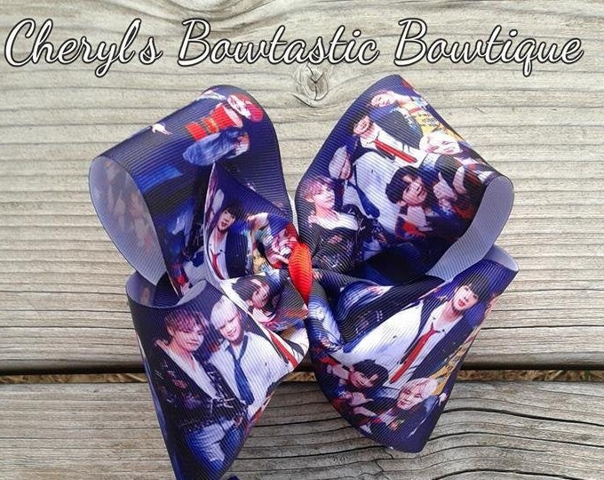 BTS Bow BTS Kpop Bow Jojo Bow Kpop BTS Hair Bow Jojo Hair - Etsy