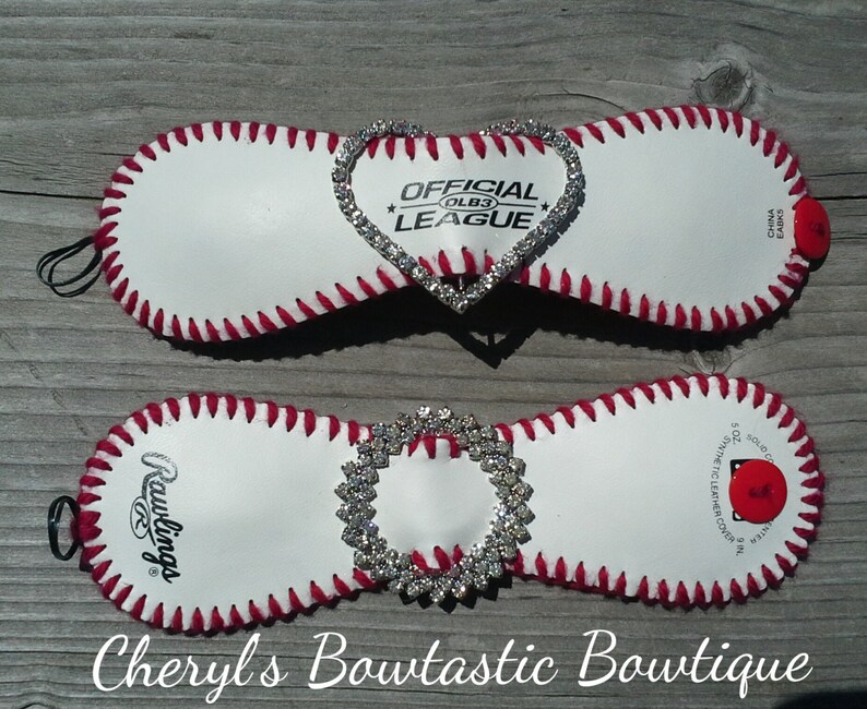 Baseball Skin Bracelet Bling Jewelry Love Baseball - Etsy