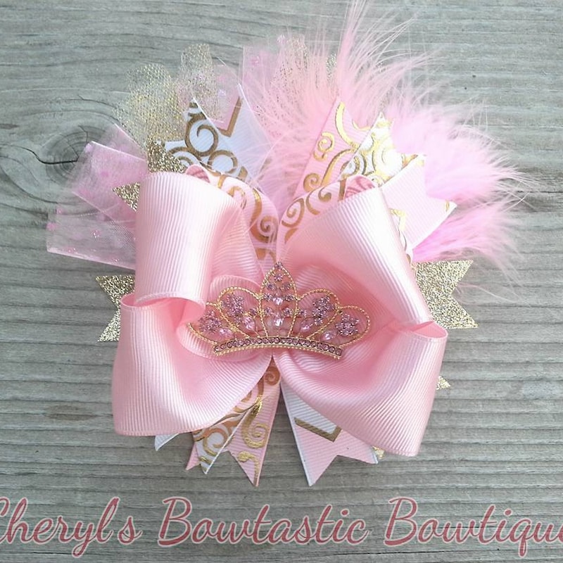 Double Stacked Bow - Etsy