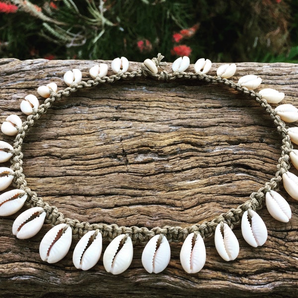 Bohemian Shell - Etsy