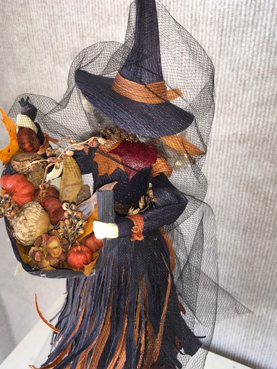 Samhain Witch Corn Husk Samhain Witch Samhain Corn Shuck - Etsy