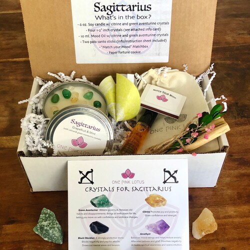 LIBRA GIFT BOX Zodiac Astrology Kit Birthday or Special - Etsy