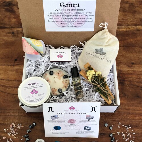 LIBRA GIFT BOX Zodiac Astrology Kit Birthday or Special - Etsy