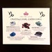 CAPRICORN GIFT BOX Zodiac Astrology Kit Birthday or Special - Etsy