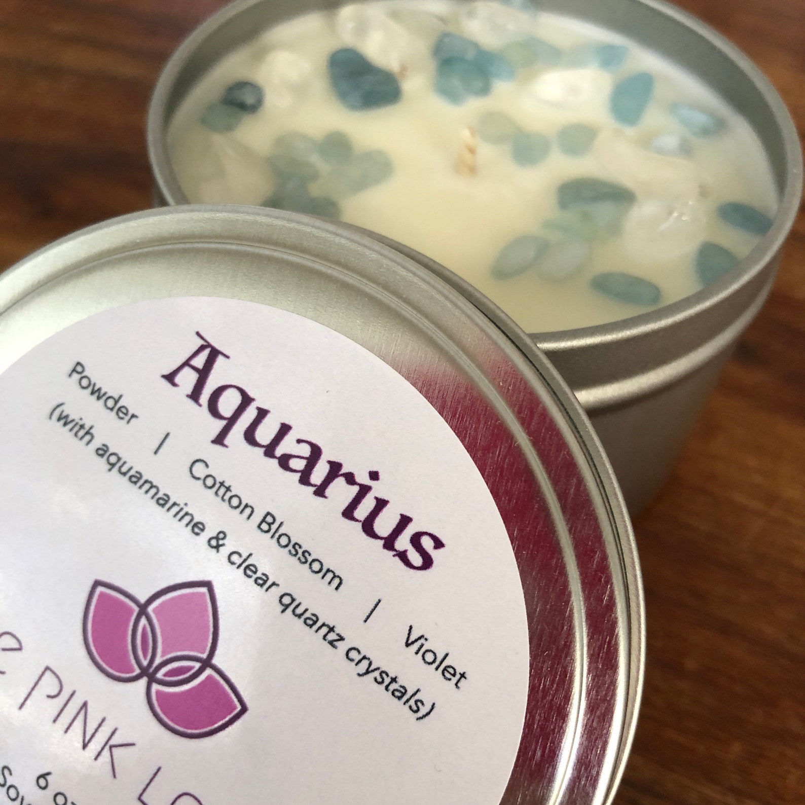 AQUARIUS GIFT BOX - Zodiac Astrology Kit, Birthday or Special Occasion ...