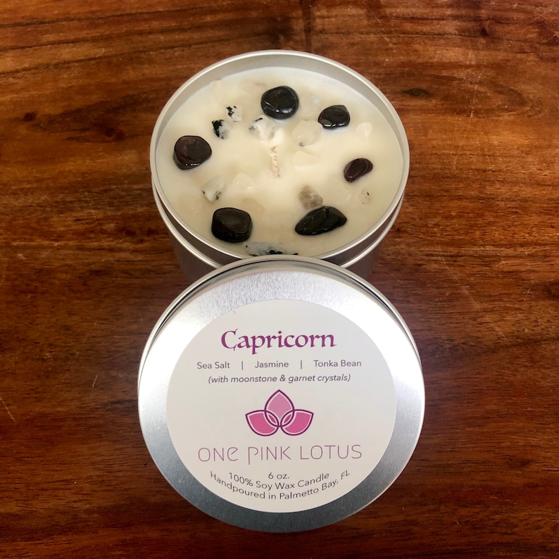 CAPRICORN GIFT BOX - Zodiac Astrology Kit, Birthday or Special Occasion ...