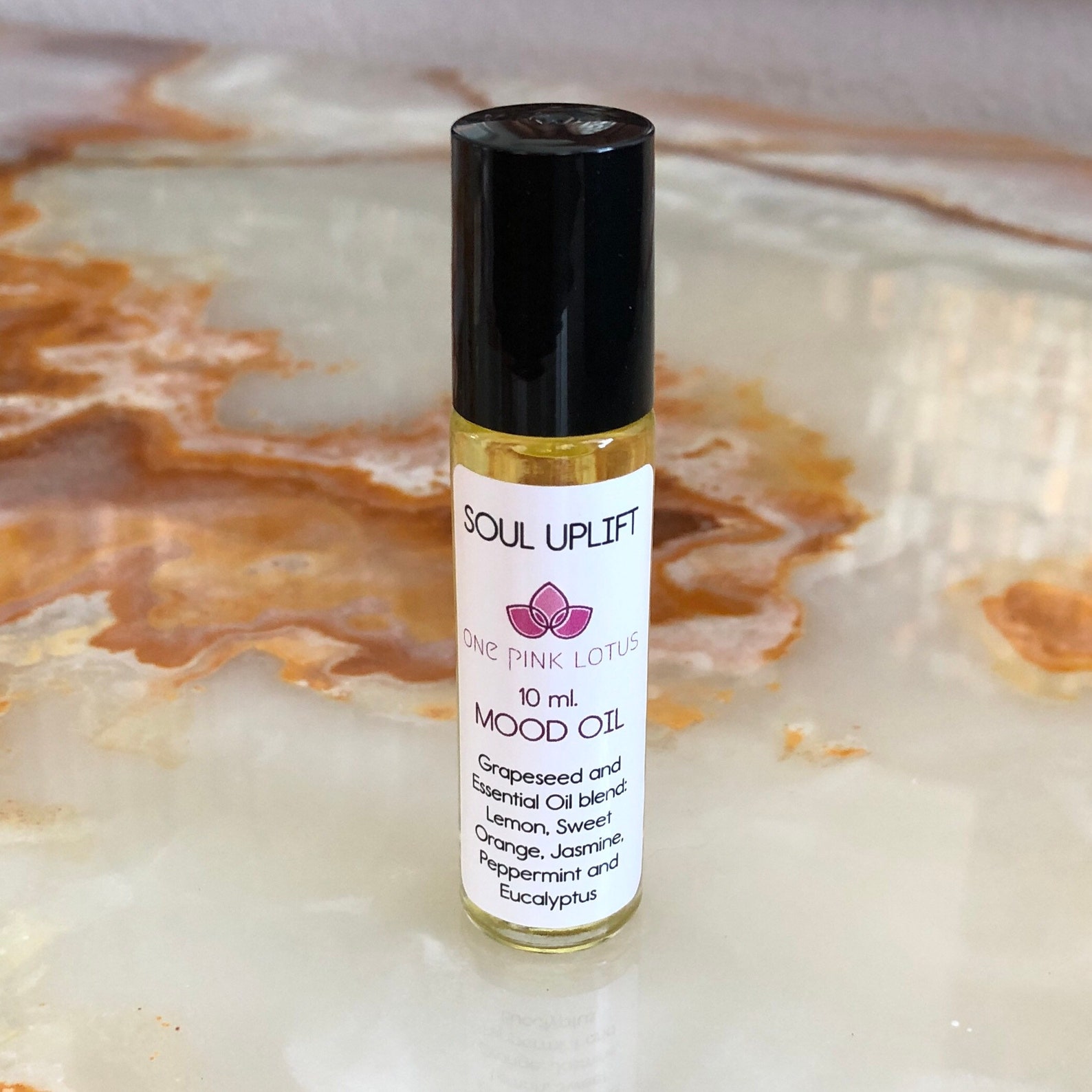 SOUL UPLIFT Mood Oil (mood Uplifting Essential Oil Blend) - Etsy