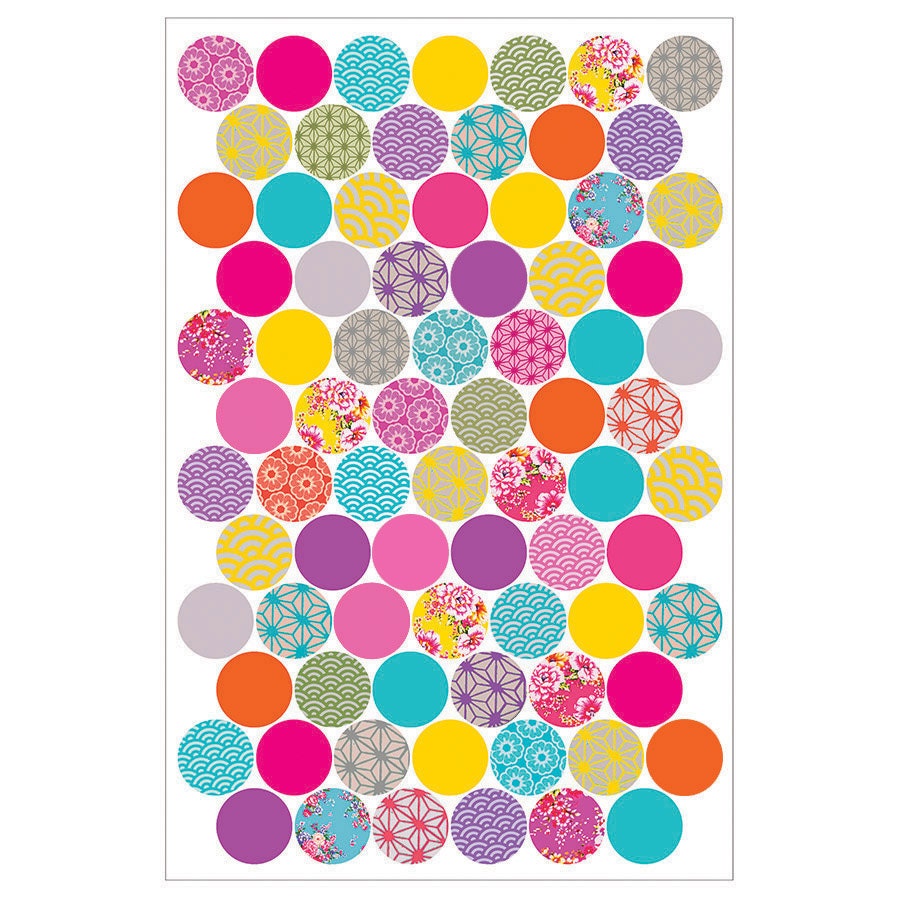 Shanghai Polka Dot Wall Confetti - Etsy