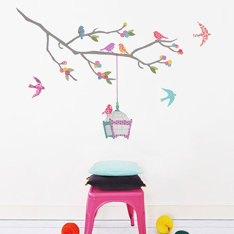 Branch Wall Sticker - Etsy