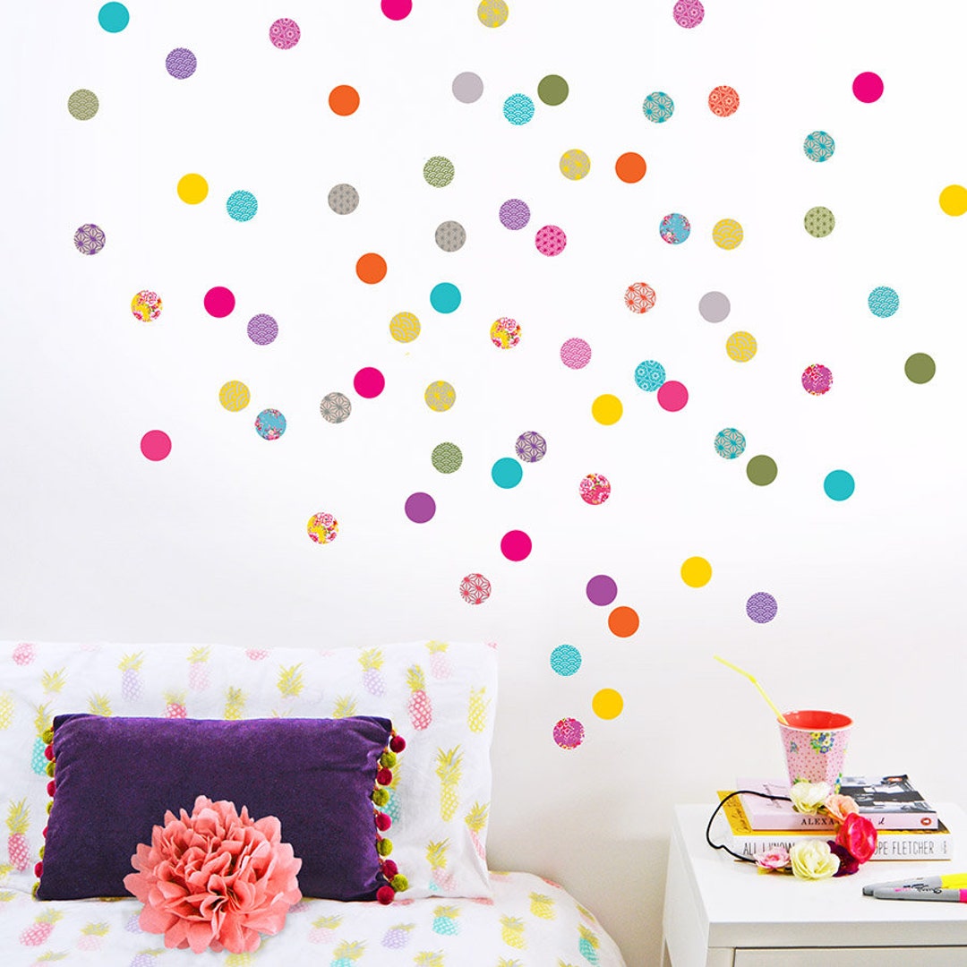 Shanghai Polka Dot Wall Confetti - Etsy