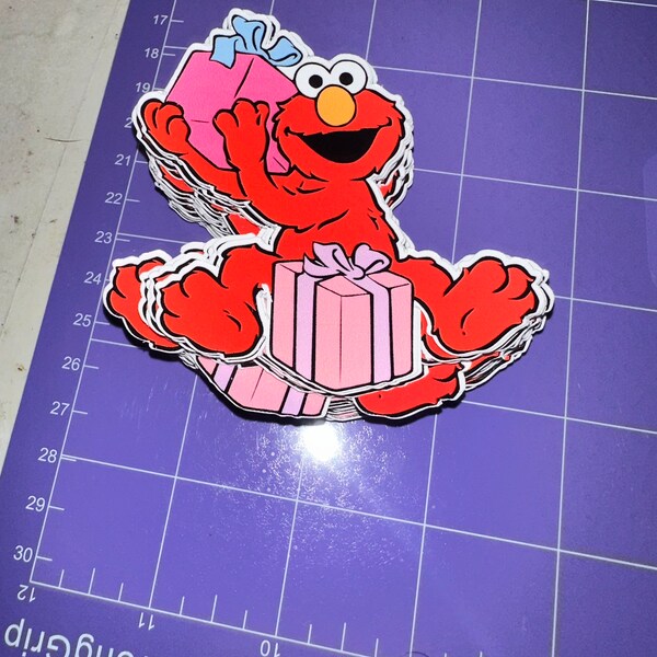 Elmo Party Favors - Etsy