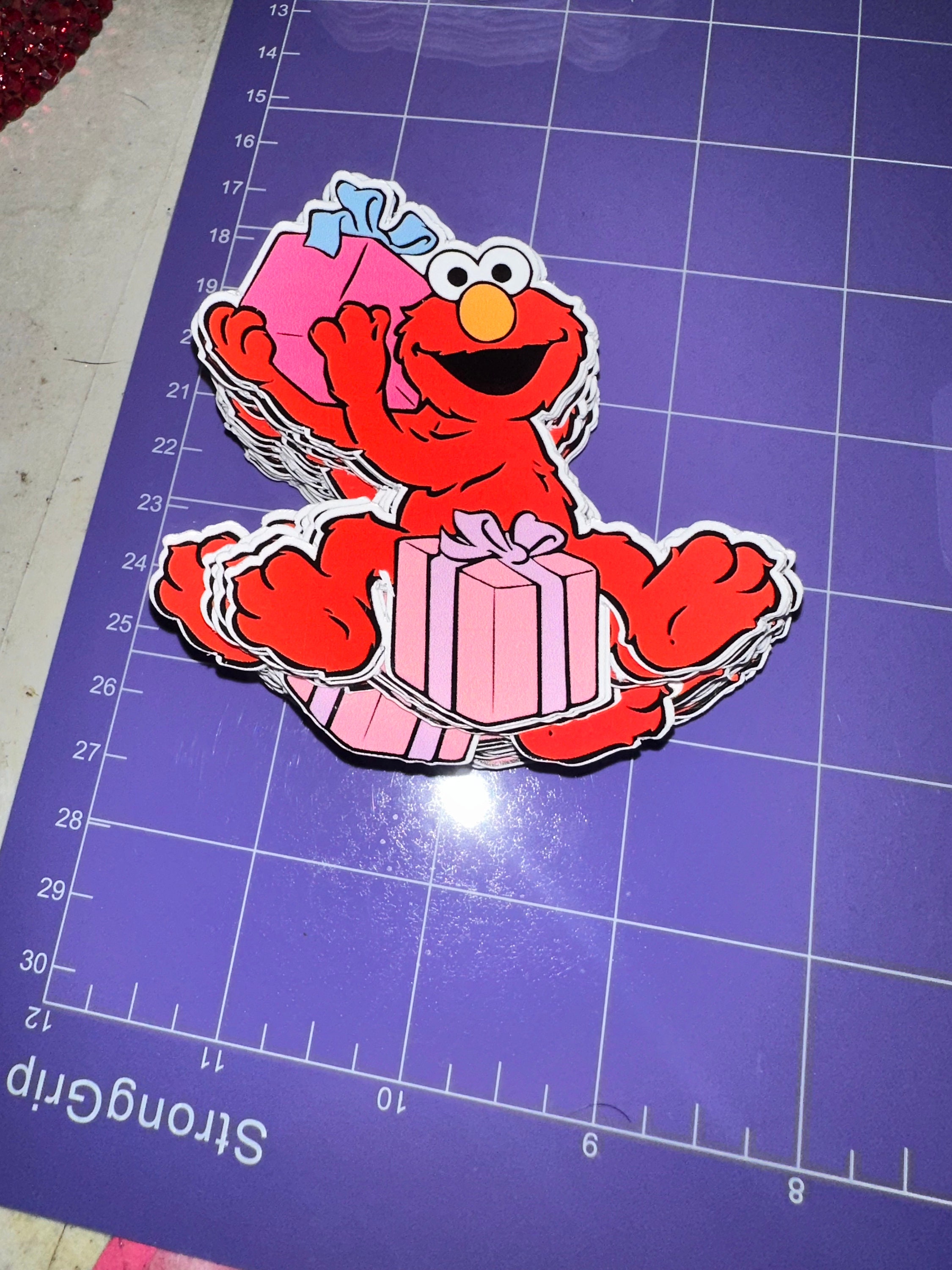 Elmo, Stickers, Party Favor - Etsy