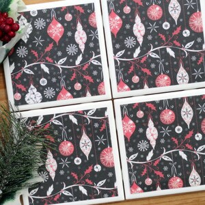 Ornament Coasters, Tile Coasters, Drink Coasters, Coasters, Coaster ...