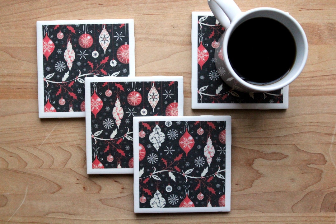 Ornament Coasters, Tile Coasters, Drink Coasters, Coasters, Coaster ...