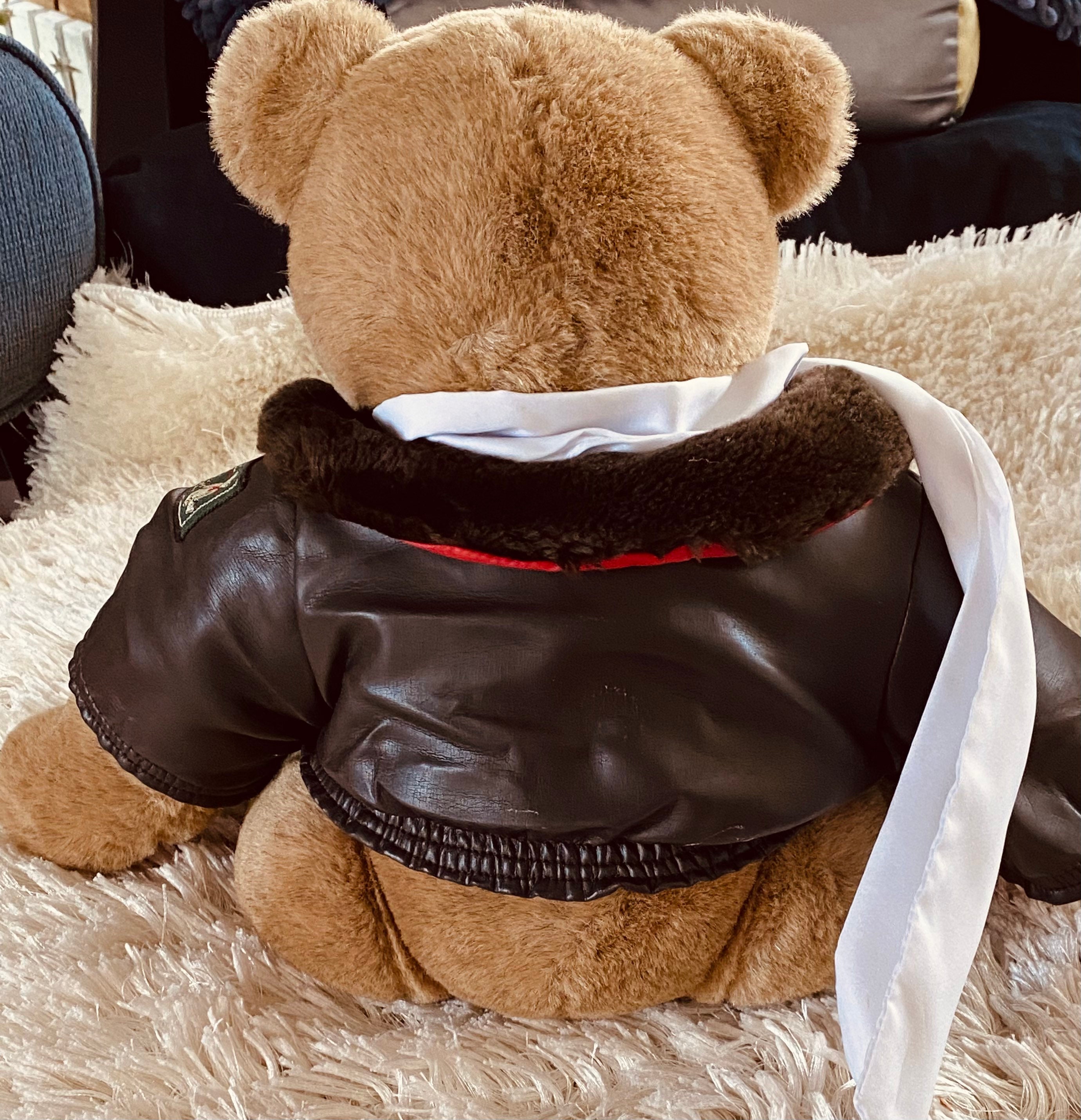 Bear Aviator Bear Cutest Bear EVER - Etsy