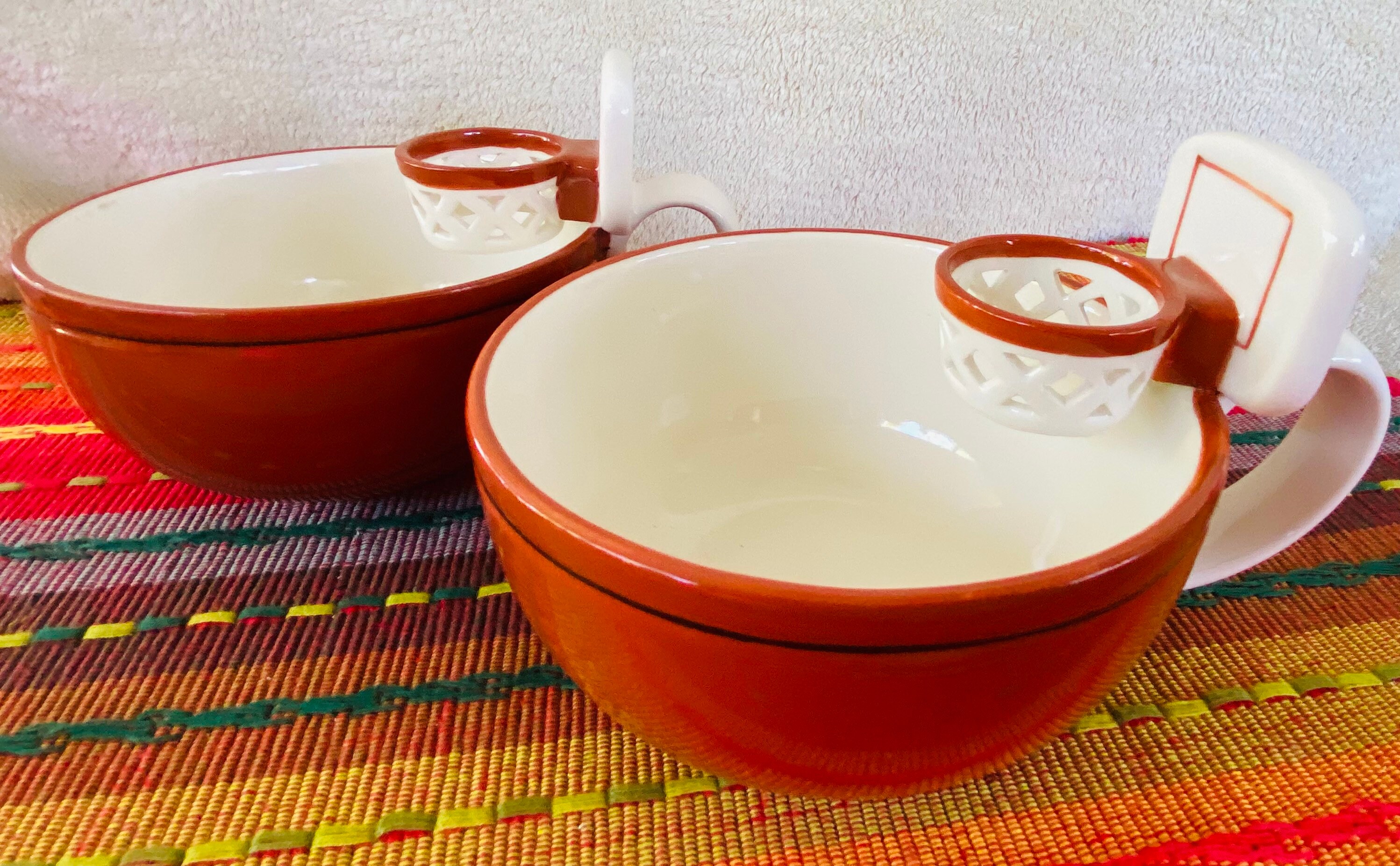 Basketball Cereal Bowls - Etsy