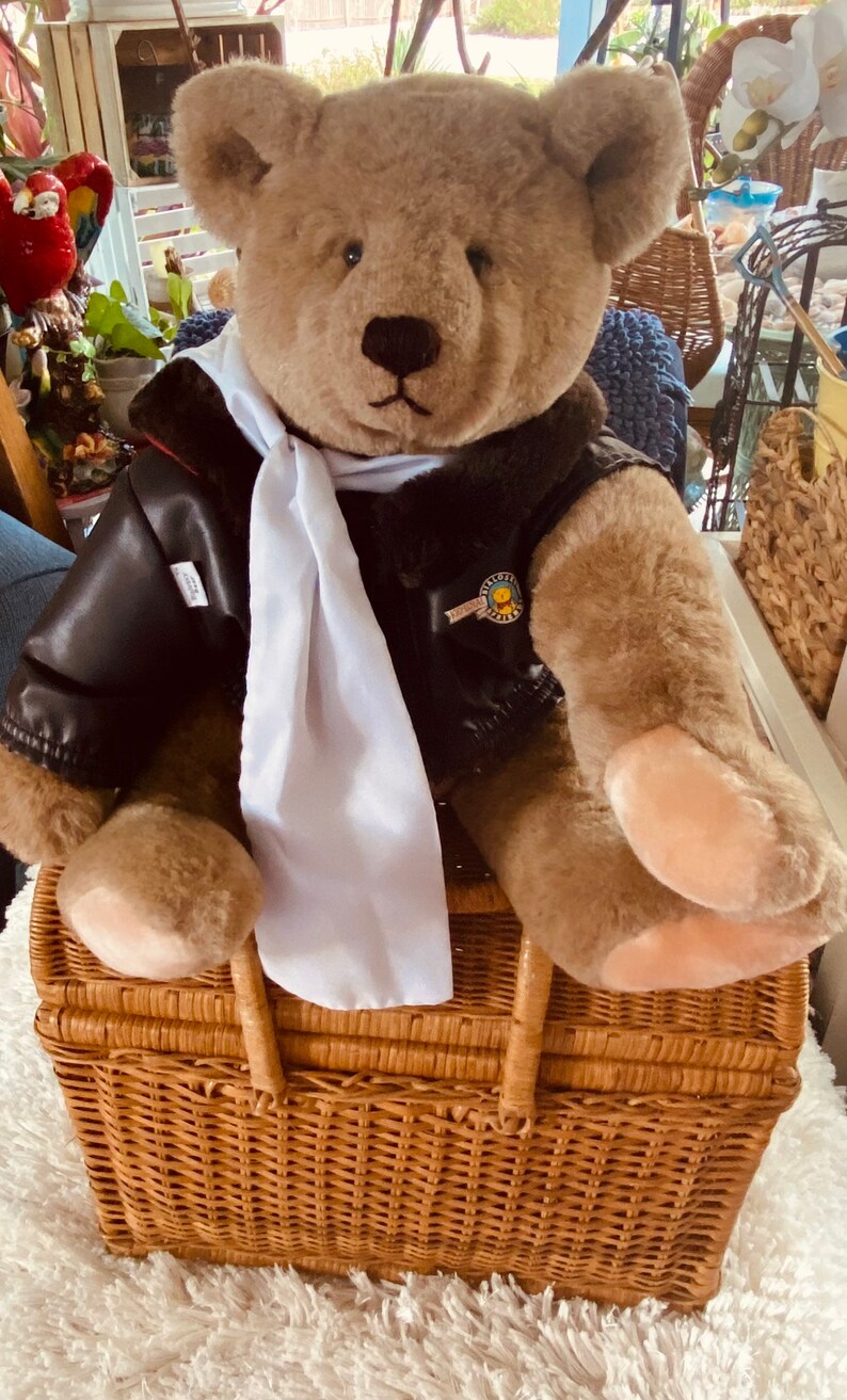 Bear Aviator Bear Cutest Bear EVER - Etsy