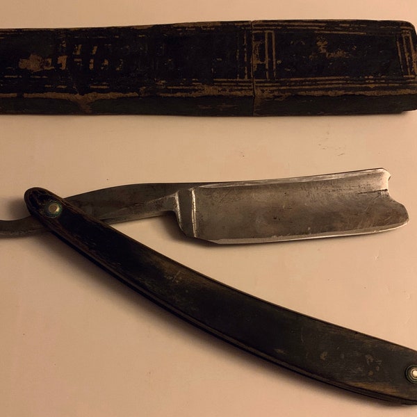 Straight Edge Razor - Etsy